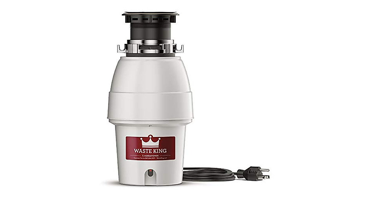 Waste King L-2600 Legend Series 1/2 HP Continuous Feed Garbage Disposal ...