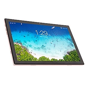 DAUZ Tablet PC, 100‑240V Octa Core CPU 4G Call for Android10 Tablet PC for Students (US Plug)