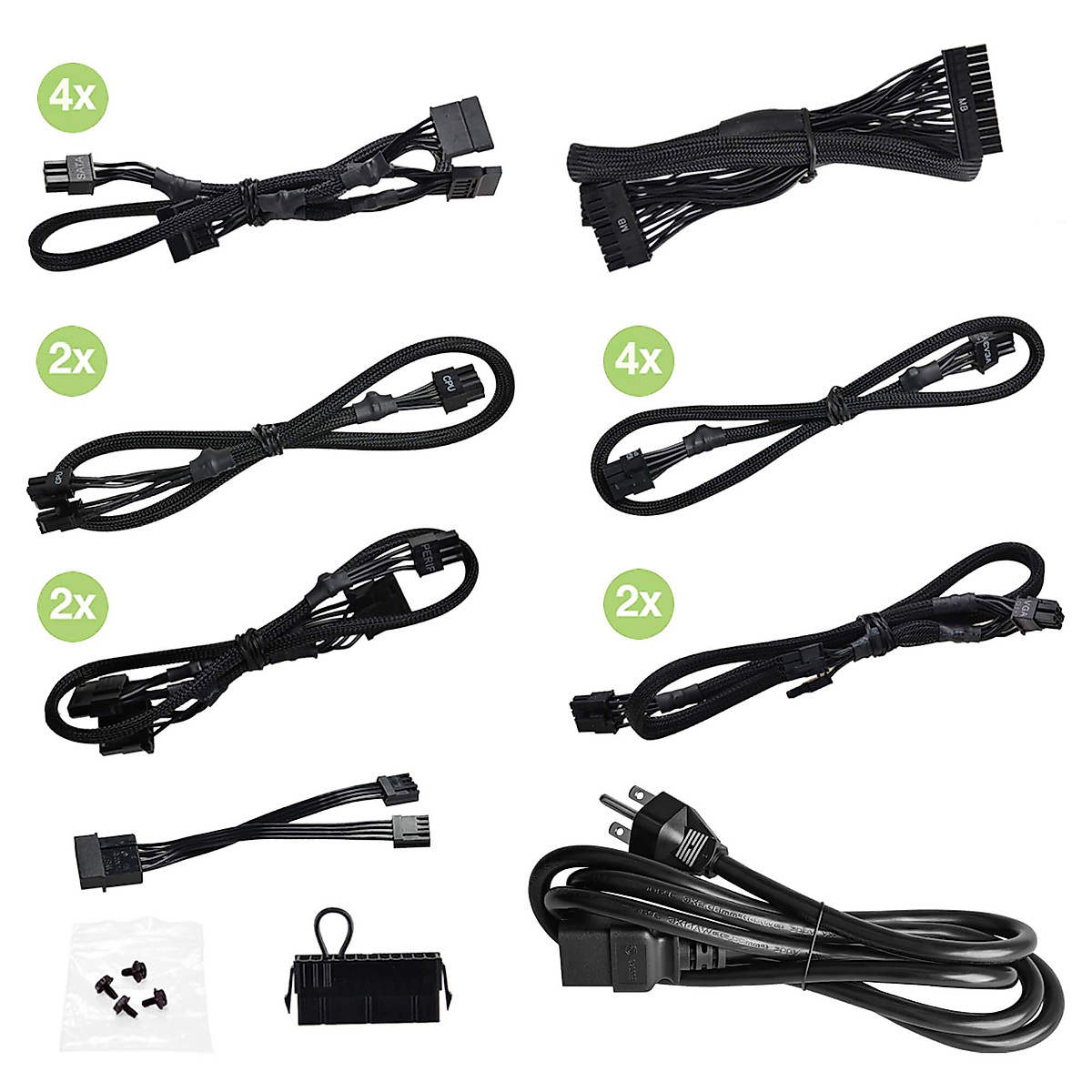 EVGA Supernova 1300 G+, 80+ Gold 1300W, Fully Modular, 10 Year Warranty, Includes Free Power On Self Tester, Power Supply 220-GP-1300-X1