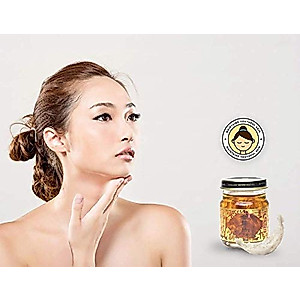 Golden Nest Premium Bird Nest Soup, Swallow Bird Nest 100% Natural - Made in USA, (燕窩) 6 bottles x 75ml (2.5 oz.) - (Ginseng)