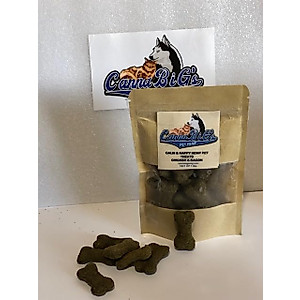 Calm & Happy Hemp Pet Treats Chicken & Bacon-Supports Muscle&Joints-Inflammation-Mood Support-Digestive-Support-Restful Sleep-Calming-Made with Hemp Seed Oil-pet Support (15 Count, 1.3, Ounce)