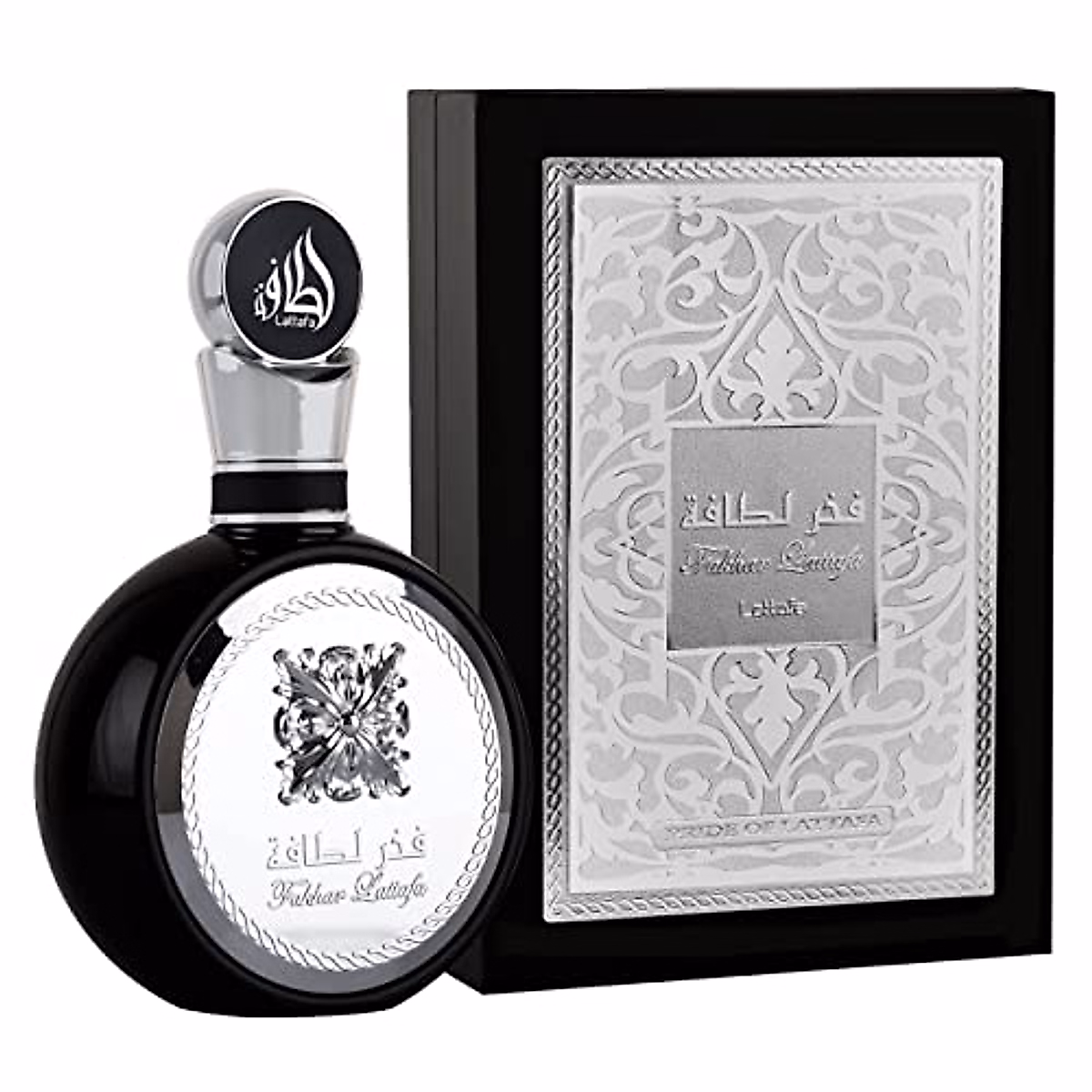 Lattafa Perfumes Fakhar Men, Maahir & Oud Mood Elixir EDP-100ml(3.4 oz) with Magnetic Gift Box Perfect for Gifting