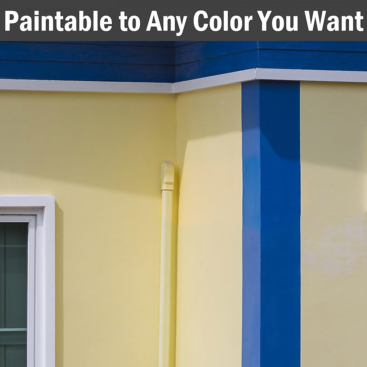 YoleShy 3'' 9 Ft Mini Split Line Set Cover PVC Mini Split Cover Kit Easy Installation Decorative Line Cover Kit for Mini Split AC Line Cover Kit for Heat Pump & Units Air Conditioners