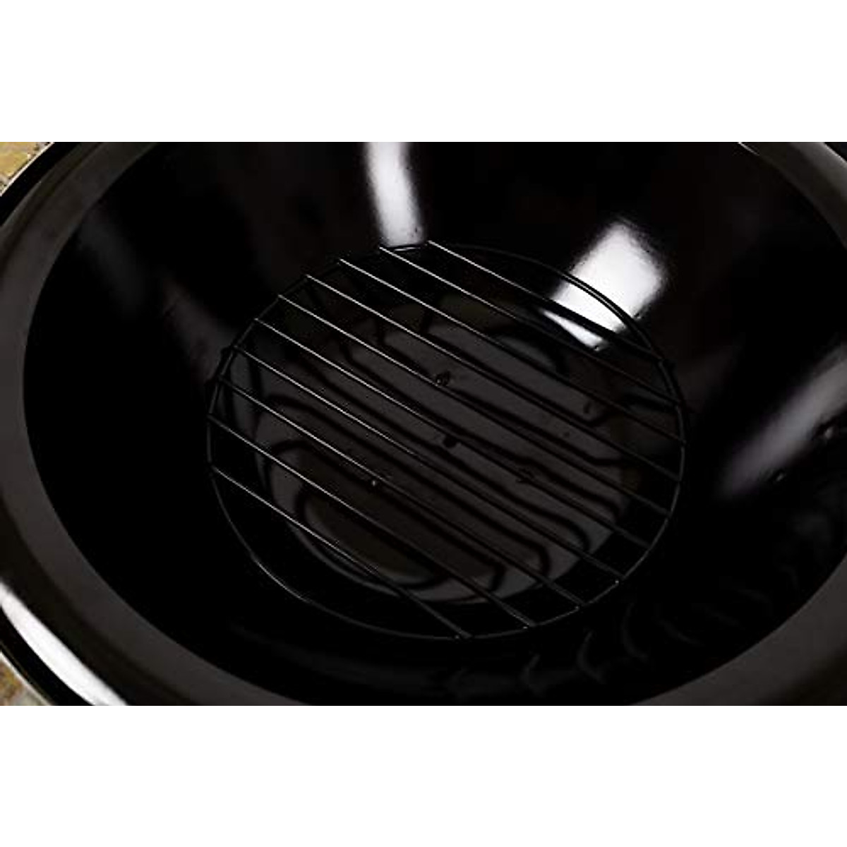 Pleasant Hearth OFW707RI fire Pit, Rubbed Bronze