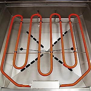 Fire Magic E250s Electric Grill On Patio Post