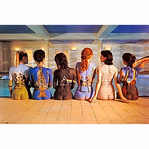 Pink Floyd Back Catalog Music Album Artwork 36x24 Art Print Poster