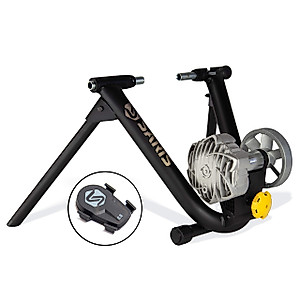 Saris Fluid2 Smart Equipped Indoor Bike Trainer, Includes Speed Sensor