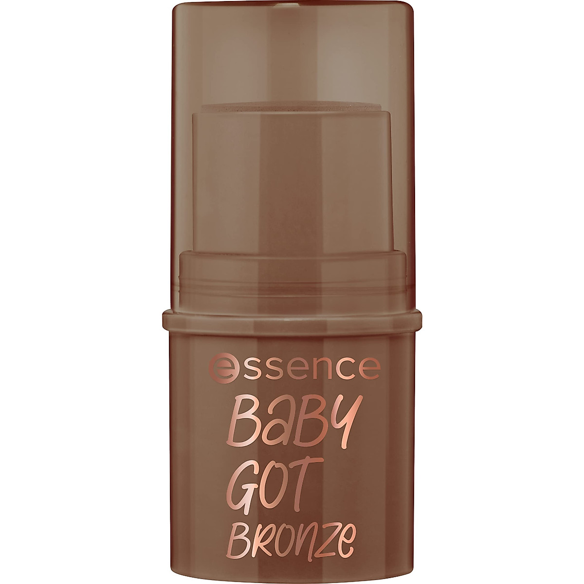 essence | Baby Got Bronze | Cream Bronzer Stick Easy to Apply & Blend | Vegan & Cruelty Free | Free From Gluten, Parabens, Preservatives, & Microplastic Particles (30 | Mocha Me Crazy)