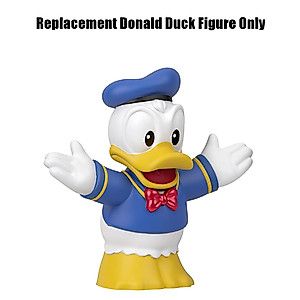 Replacement Part for Little People 100 Year Collectible Series of Mickey Mouse and Friends Playset - HPJ88 ~ Replacement Donald Duck Figure