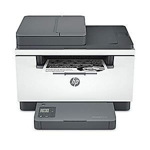 HP LaserJet MFP M234sdw Wireless Monochrome All-in-One Printer with built-in Ethernet & fast 2-sided printing, Instant Ink ready (6GX01F) (Renewed)