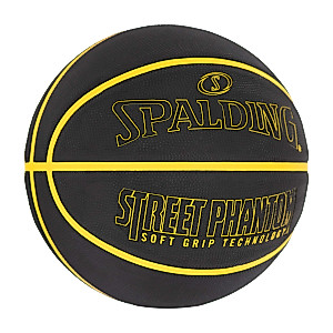 Spalding Street Phantom Outdoor Basketball Neon Yellow 29.5"