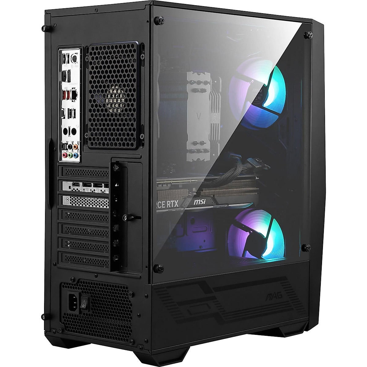 2023 MSI Codex R 13NUC5-068US (i5-13400F, 32GB RAM, 2TB NVMe SSD, RTX 4060 8GB, Windows 11 Pro) Gaming Desktop PC