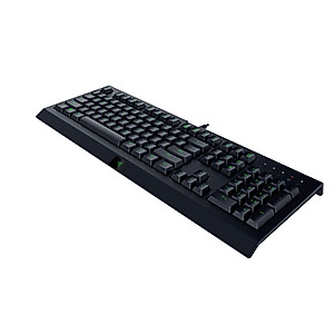 Razer Cynosa Lite Gaming Keyboard: Customizable Single Zone Chroma RGB Lighting - Spill-Resistant Design - Programmable Macro Functionality - Quiet & Cushioned