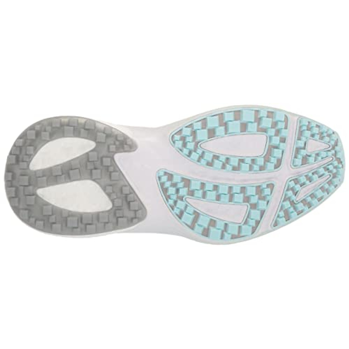 adidas Women's Solarmotion Spikeless Golf Shoes, Grey Two/Footwear White/Almost Blue, 8.5