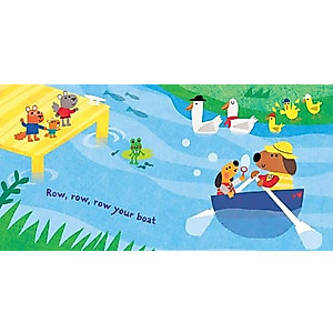 Indestructibles: Row, Row, Row Your Boat: Chew Proof · Rip Proof · Nontoxic · 100% Washable (Book for Babies, Newborn Books, Safe to Chew)
