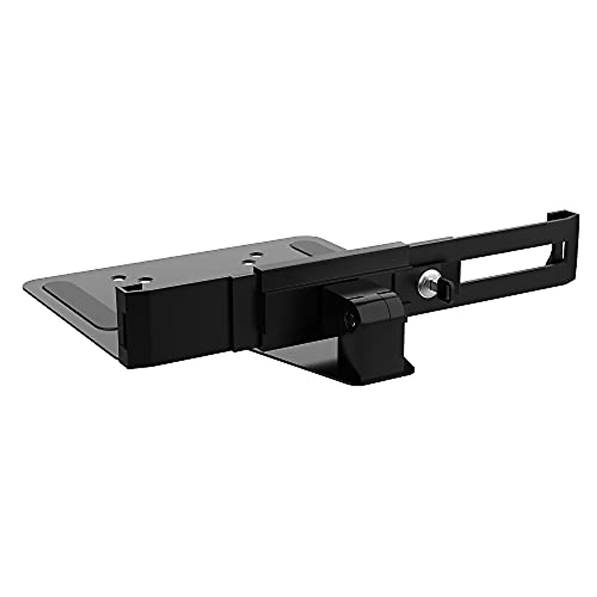 CTA Digital Security Laptop Plate – Adjustable VESA Compatible Security Laptop Plate for Laptops with Screens up to 17 Inches (ADD-VSLTP)