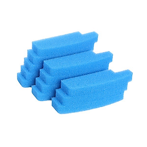 INGVIEE Pack of 12 Compatible Foam Filter Sponge Fit for Seachem Tidal 110 Filter