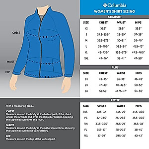 Columbia Womens Benton Springs Full Zip Fleece, Black, X-Large