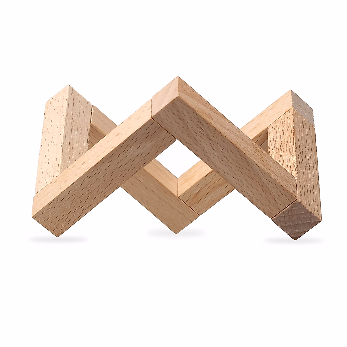 Lamp Holder,Funien Wood Bracket Moon Lamp Holder Detachable Wooden Stand for 3D Printing Moon Lamp Ball Shaped Night Light, Small Size