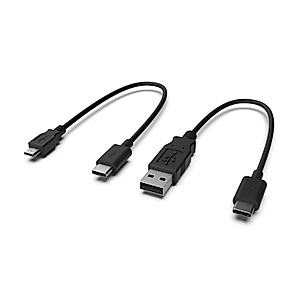 CME WIDI Uhost + USB micro-B OTG cable pack - Bluetooth USB MIDI Interface + USB host for Class Compliant USB MIDI devices via USB micro-B port