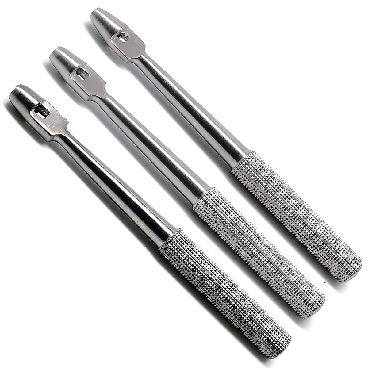 Dental Tissue Punch Straight 4mm, 5mm, 6mm Surgical Implant Stainless Steel 3 Pcs Instruments