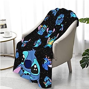Blanket Soft Throw Blankets Ultra Warm Blanket Flannel All Seasons Blankets Gifts for Sofa Bed Travel