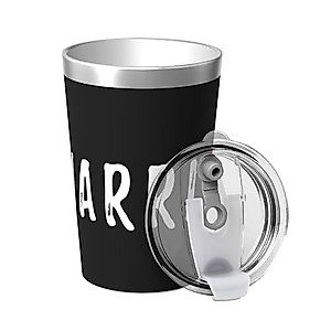 12oz Tumbler Warrior Sickle Cell Awareness Stainless Steel Cup With Straw And Lid Spill Proof Bulk Double Wall Vacuum Reusable Water Tumblers For Cold Hot Drink