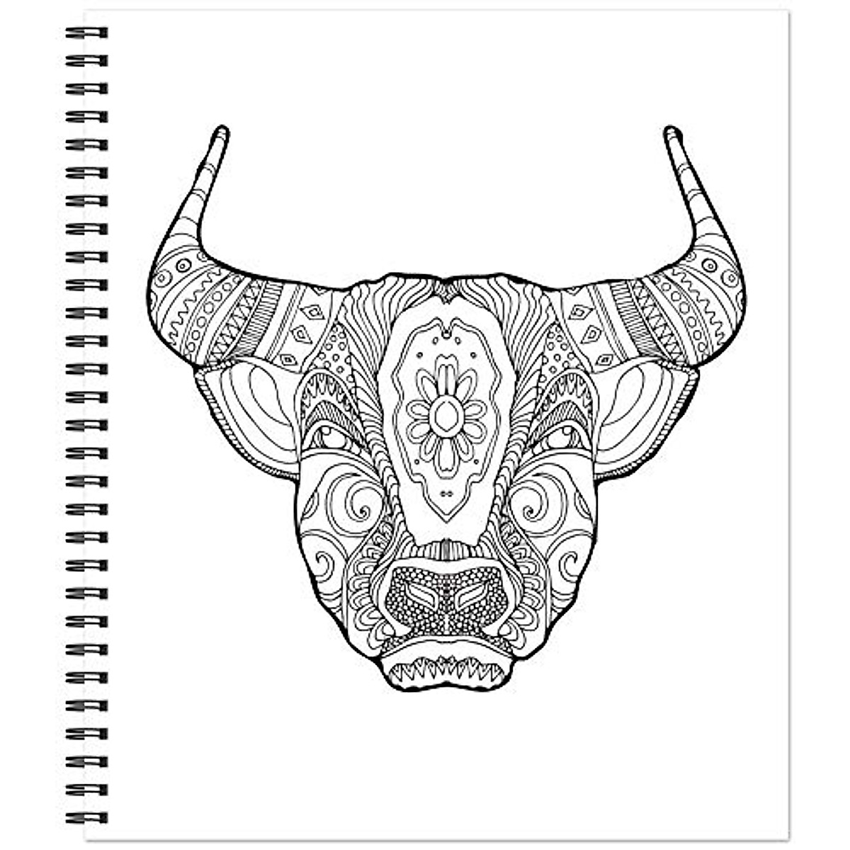 Color & Frame - Painted Deserts (Adult Coloring Book)