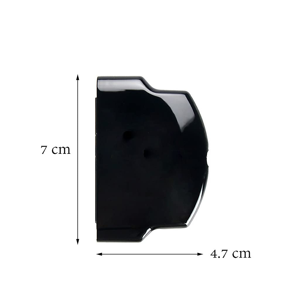 Battery Back Cover Door Case for PSP 2000 2001 3000 3001 Playstation Portable Repair Parts Replacement