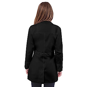 Adar Universal Lab Coats for Women - Perfection 32" Lab Coat - 811 - Black - M