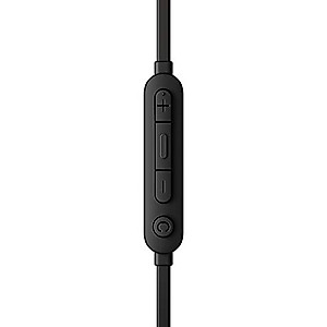 Sony WI-1000XM2 Industry Leading Noise Canceling Wireless Behind-Neck in Ear Headset/Headphones with mic for phone call with Alexa Voice Control, Black (Renewed)