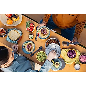 Stanley Wildfare Core 12-Piece Stainless Steel Fry Pan Cookset | 1 qt Travel Pan with Fold & Lock Handle | Camping Essentials for Your Camp Kitchen