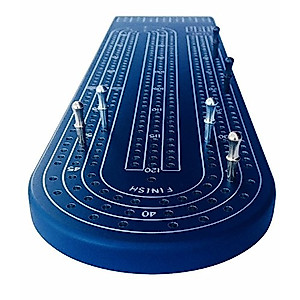 Premium Metal Cribbage Pegs (6 Pack) | Made in The USA