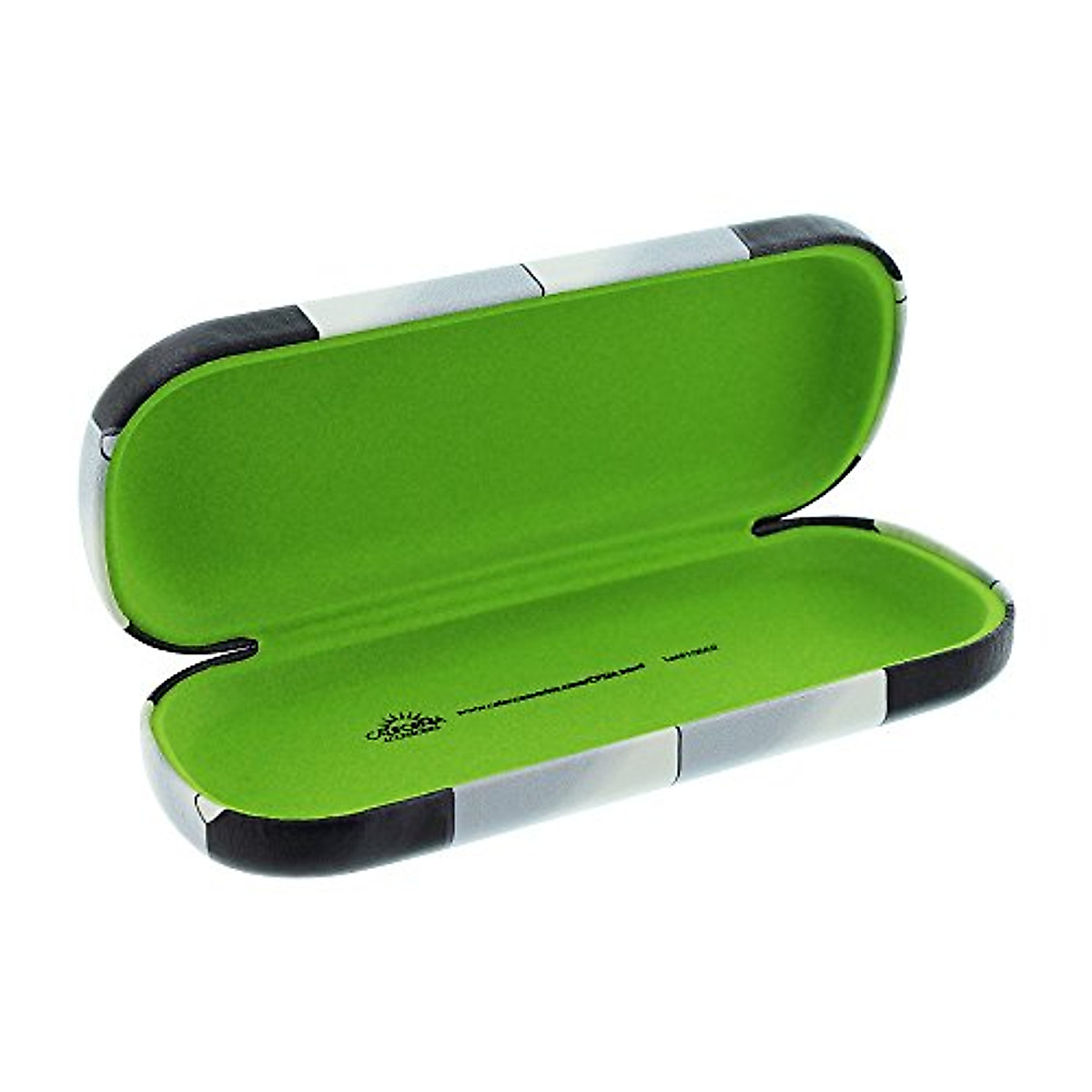 Cal Optix Hard Shell Eyeglass Case For Boys & Girls, Kids Small Glasses Case, Soccer Ball, Small / Medium