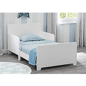 Delta Children MySize Toddler Bed, Bianca White