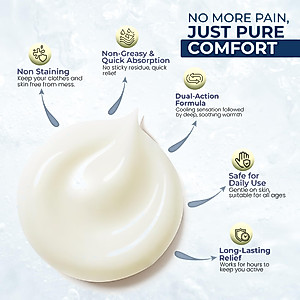 Sombra Cool Pain Relief Gel, 4 Ounce