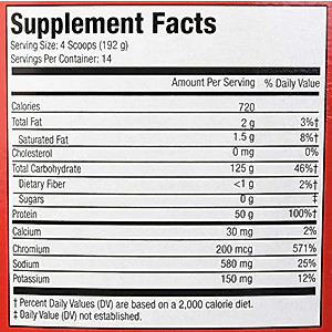 MuscleMeds Carnivor Mass - Vanilla Caramel