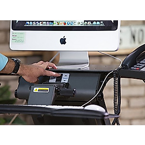 HealthPostures TaskMate Executive 6100 Adjustable Electric Standing Desk