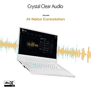 ASUS TUF Dash 15 (2021) Ultra Slim Gaming Laptop, 15.6â€ 240Hz FHD, GeForce RTX 3070, Intel Core i7-11375H, 16GB DDR4, 1TB PCIe NVMe SSD, Wi-Fi 6, Windows 10, Moonlight White, TUF516PR-DS77-WH