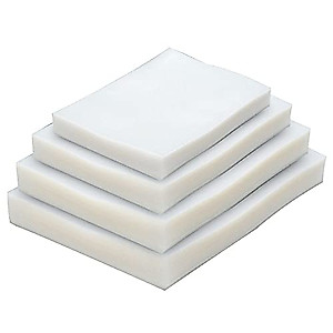Houchu 100pcs Vacuum Sealer Bags for Food Bpa Free Food Storage Bags Commercial Grade Food Vaccum Bags for Meal Prep Or Sous Vide(6 x 8cm)