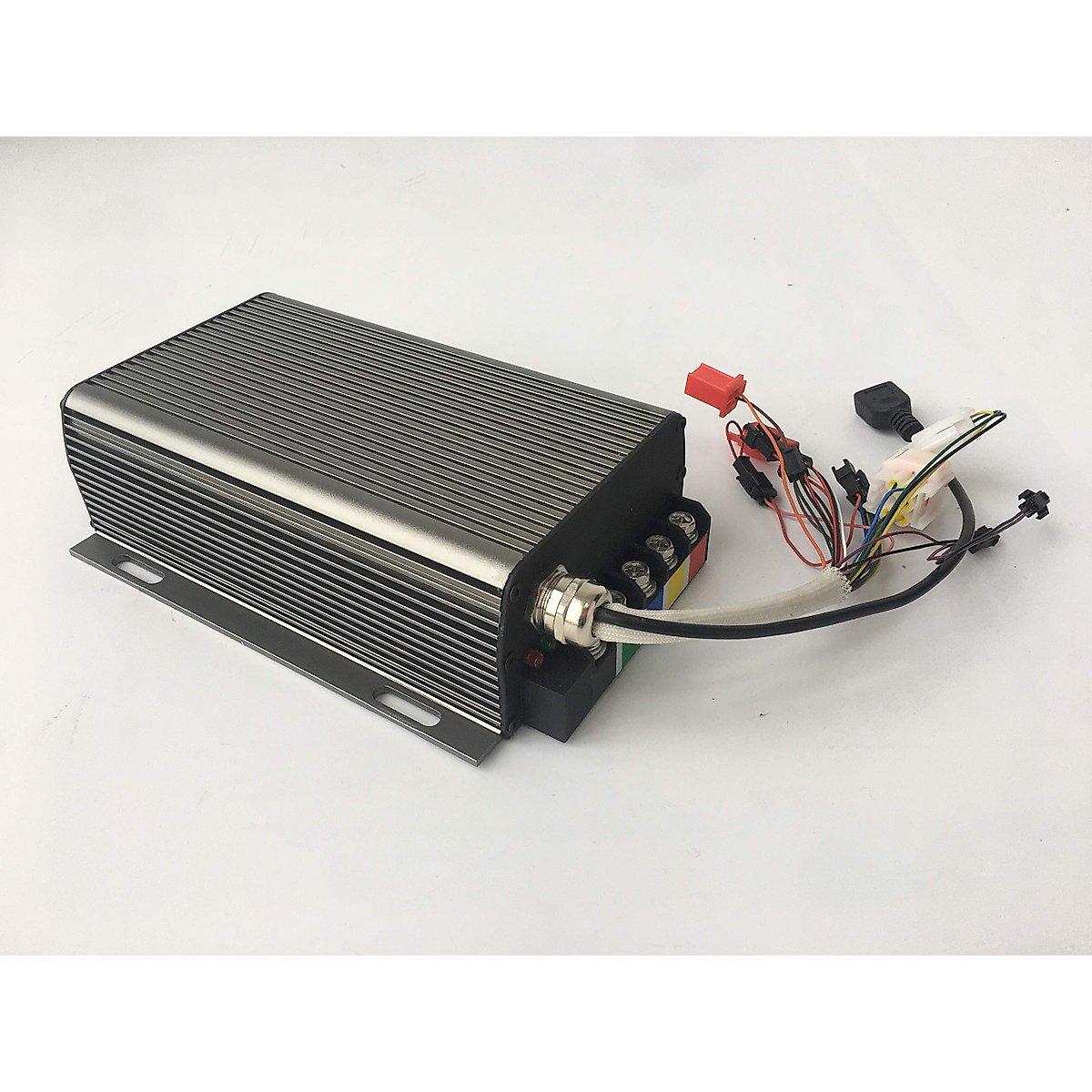 TFT Display 48V-72v 100A 5000w Electric Bike Controller sine Wave System Programmable Setting sabovton Controller