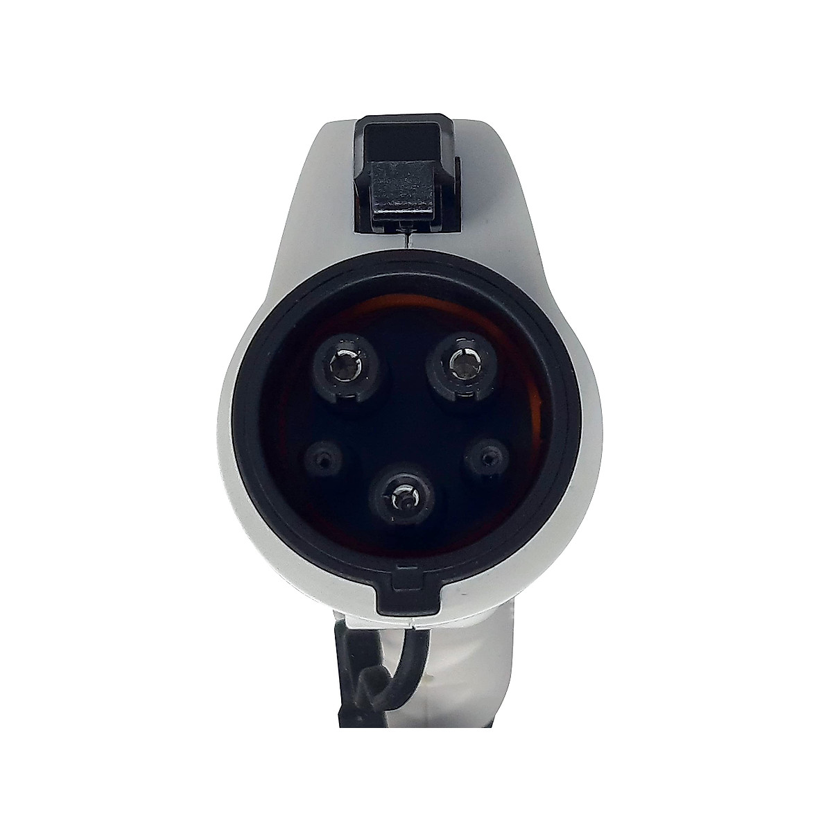 Duosida Level 1+2 EV Charger(120-240V,16A,25ft) Portable EVSE Home Electric Vehicle Charging Station Universal