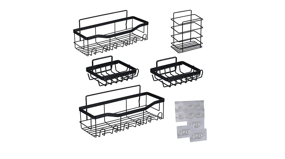 Organize Your Shower with 5 Stylish Caddies