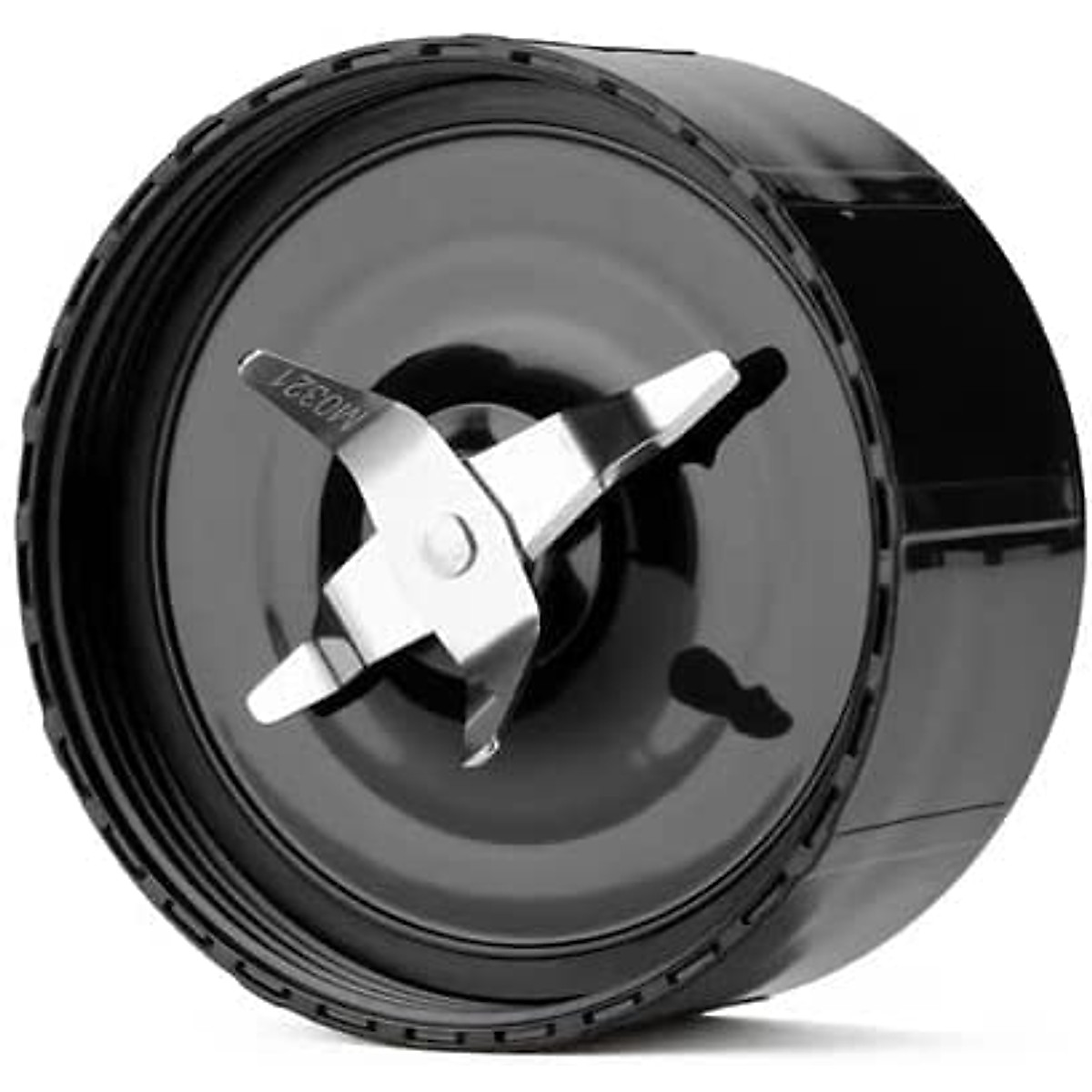 ADEMA MAGIC BULLET Silver/Black Mini Compact Personal Food Blender 14 oz.