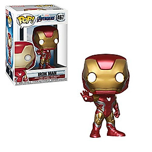 Funko Pop! Marvel Avengers: Endgame Iron Man Exclusive Vinyl Bobble-Head Figure