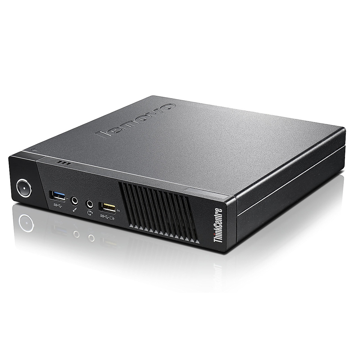 Lenovo ThinkCentre M73 Tiny Desktop (Intel i5-4590T Quad-Core 2GHZ, 8GB, 128GB SSD, Wifi Windows 10 Professional Black