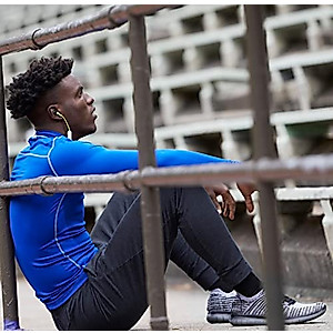 Plantronics BackBeat FIT 300 Sweatproof Sport Earbuds, Wireless Headphones, Grey/Lime