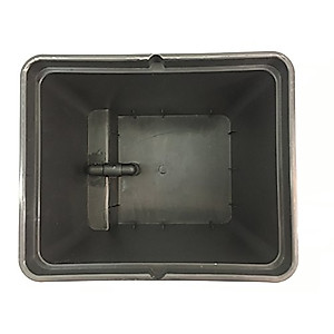 Dutch Bucket/Bato Bucket Siphon Elbows, Hydroponic, Black - 10 Pack