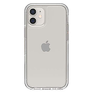 OtterBox Symmetry Clear Series, Clear Confidence for Apple iPhone 12 Mini - Plastic - Shock-Absorbent - Clear