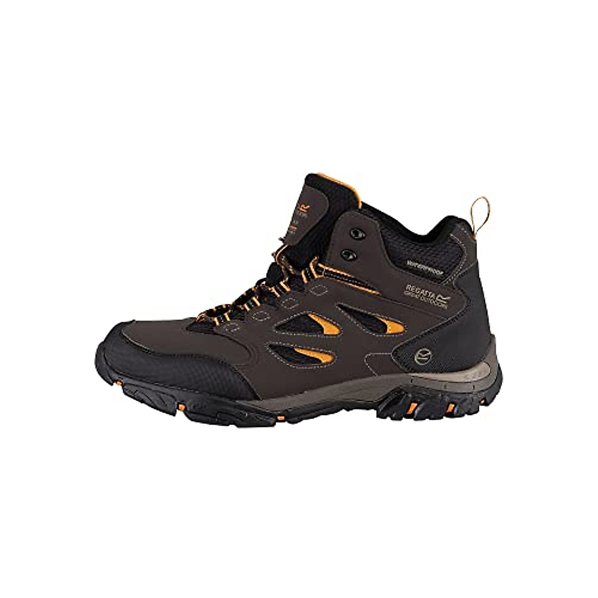 Regatta Men's High Rise Hiking Boots, Brown, 9